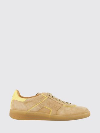 Santoni Baskets Femme couleur Marron