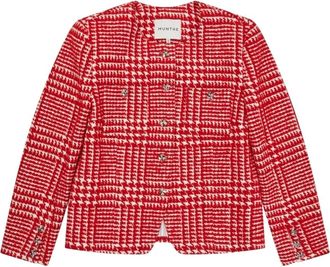 Munthe Vestes - Femme - Vestes - Rouge - Taille: 36 FR