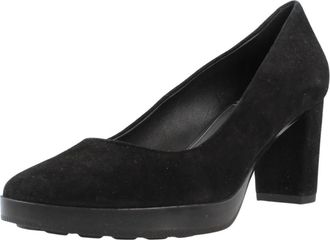 Geox D Walk Pleasure 60 - Femme - Chaussures - Noir - Taille: 36 EU