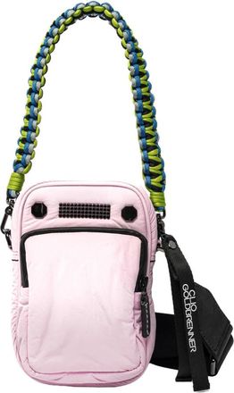 Clio Goldbrenner Sacs &Agrave; Main EN Nylon Urbain Poudre Jungle - Femme - Accessoires - Rose - Taille: ONE Size
