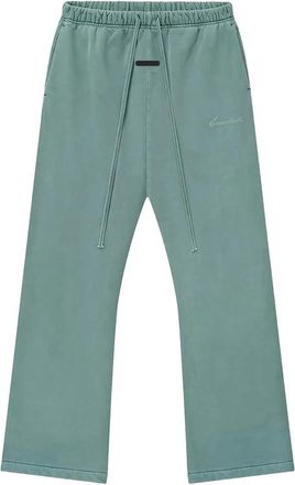 Fear of God Homme, Pantalons, Bleu, Taille: S Signature Classic Wide-Leg Pantalons de surv&ecirc;tement