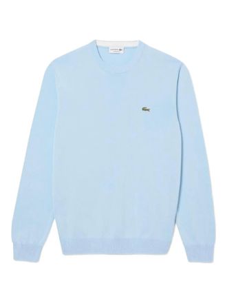 Lacoste Pullover mit Logo-Patch - Blau