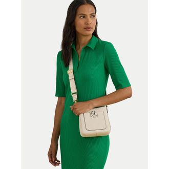 Lauren Ralph Lauren Handtasche LAUREN RALPH LAUREN 431982184005 Wei&szlig;
