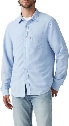 Levi's Sunset 1 Pocket Standard T-Shirt, Chambray Blue, XXL Hommes