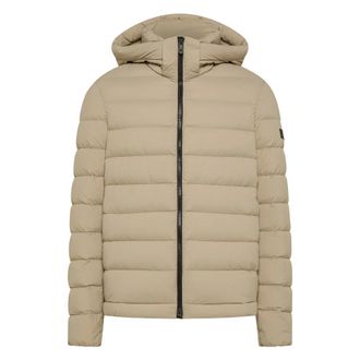 Peuterey Doudoune en nylon ultra-l&eacute;g&egrave;re - Homme - Vestes - Beige - Taille: M