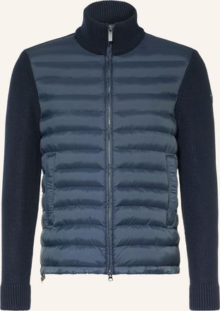Colmar Steppjacke Im Materialmix blau