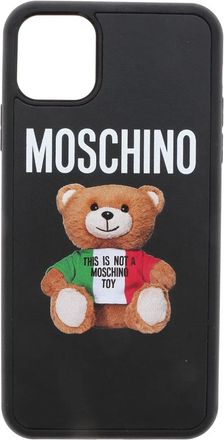 Moschino Phone Accessories - - Accessories - unisex - Schwarzk - ONE SIZE