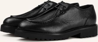 Doucal's Doucals Schn&uuml;rschuhe Philadelphia schwarz