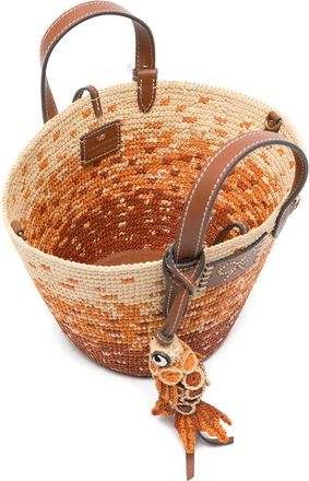 Anya Hindmarch Mango Tote Bag - Orange