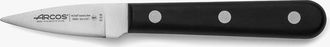 Arcos Austernmesser - Edelstahlklinge 60 mm - Chemikalien- und Temperaturbest&auml;ndig - Schwarzer POM-Griff - Serie Universal