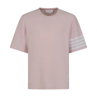 Thom Browne Herren, Oberteile, Rosa, SGr&ouml;&szlig;e