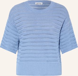 More & More More & More Strickshirt blau