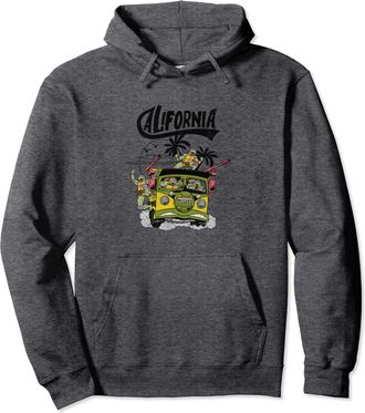 Teenage Mutant Ninja Turtles California Pullover Hoodie