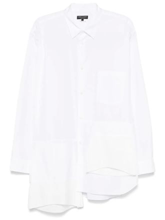 Comme Des Garçons Hemd aus Popeline - Weiß