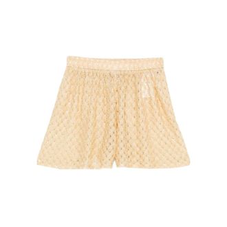 Missoni Lace Short Shorts