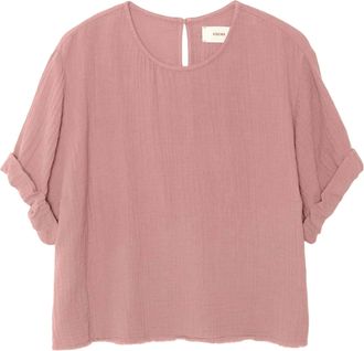 Xirena Top Carson Gaze de Coton Xirena