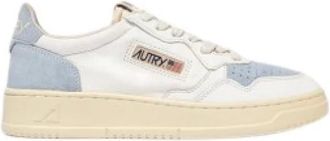 Autry unisex, Chaussures, Blanc, Taille: 36 EU Medalist Low