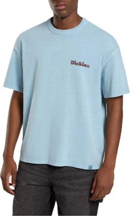 Dickies Homme, Tops, Bleu, Taille: M Slayden GD T-shirt