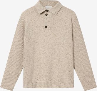 Isabel Marant Pull Ken En Laine - Homme - Beige - Taillexs - Isabel Marant