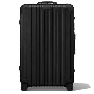 Rimowa Original Check-In L Koffer in Schwarz - Aluminium - 79x51x27.5
