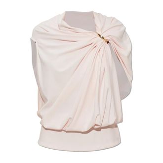 Sportmax Femme, Blouses et Chemises, Rose, Taille: 36 FR Lacuna Top
