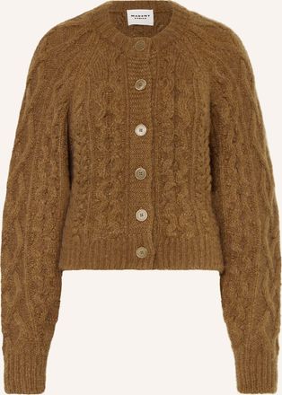 Isabel Marant Marant &Eacute;toile Strickjacke Yara braun