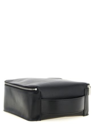 Rick Owens Calfskin Leather Clutch - Black