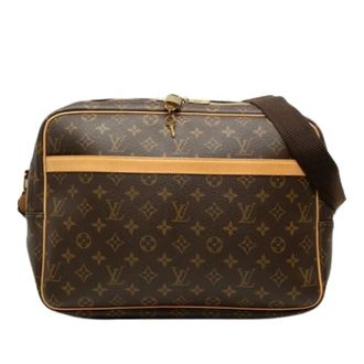Louis Vuitton Pre-owned Reporter GM - Femme - Pre-owned - Brun - Taille: ONE Size