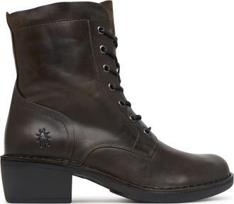 FLY London Stiefeletten Fly London Milufly P211044003 Gr&uuml;n