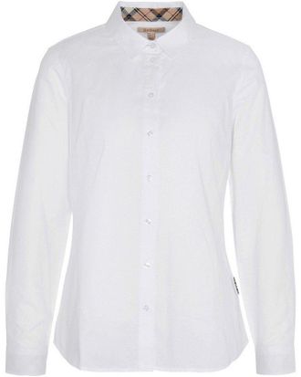 Barbour Langarmbluse Bluse Derwent