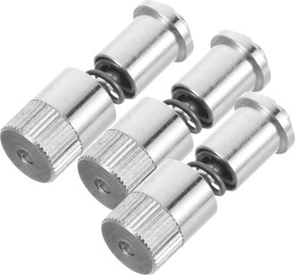 Hemobllo POPETPOP 3 St&uuml;ck Ersatzschrauben f&uuml;r N&auml;hmaschinen Federfu&szlig; aus Edelstahl Verstellbare N&auml;hfu&szlig;klemmen f&uuml;r Heim und Industriemaschinen Robustes N&auml;hmaschi