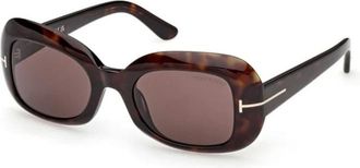 Tom Ford Femme, Accessoires, Brun, Taille: 51 MM Paloma-02 Lunettes de soleil