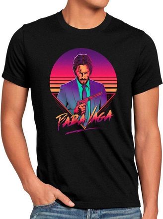 style3 T-Shirt Baba Yaga john wick keanu reeves 2 3 4 5 6 blu-ray dvd