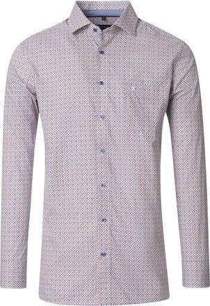 Casamoda Businesshemd Print Comfort Fit