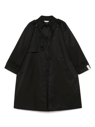 Rokh manteau à boutonnière - Noir