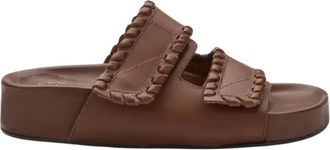ATP Atelier Femme, Chaussures, Brun, Taille: 39 EU Furlo Stitch Sandal