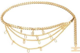 Elisabetta Franchi Damen, Accessories, Gelb, SGr&ouml;&szlig;e
