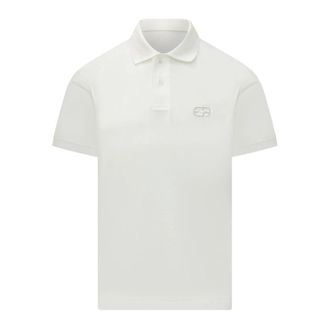 Emporio Armani Homme, Tops, Blanc, Taille: XL Polo