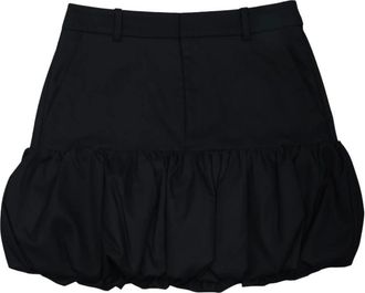 Gestuz Femme, Jupes, Noir, Taille: 36 FR Titta High Waist Skirt