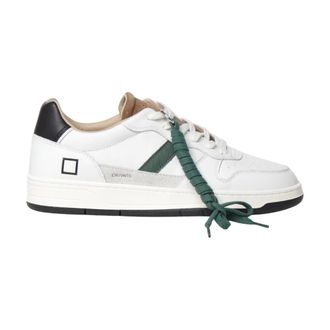 D.A.T.E. D.a.t.e. - Baskets Vintage Court 2.0 - Homme - Chaussures - Blanc - Taille: 45 EU
