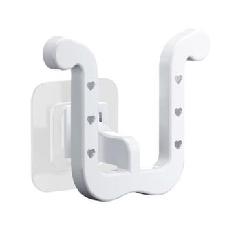 Generic Wandmontierter Schuhst&auml;nder | Klebepaste zum Aufh&auml;ngen | Platzsparender Schuh-Organizer f&uuml;r Badezimmer, Eingangsbereich, Wohnzimmer, Schuh-Aufbewahrun