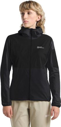 Jack Wolfskin Kapuzenfleecejacke PRELIGHT TRAIL HOODY W
