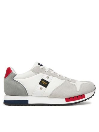 Blauer Sneakers S6QUEENS01/MES Wei&szlig;