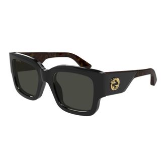 Gucci Stylische Sonnenbrille f&uuml;r den t&auml;glichen Gebrauch - - Accessories - unisex - Schwarzk - 52 MM