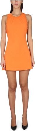 Moschino Femme, Robes, Orange, Taille: 38 FR Abito Revisited Classic