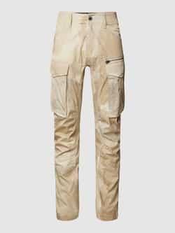 G-Star Cargohose mit Camouflage-Muster