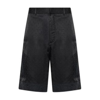 Emporio Armani Homme, Shorts, Noir, Taille: M Shorts &agrave; motif cachemire