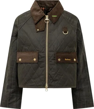 Barbour Damen, Jacken, Gr&uuml;n, MGr&ouml;&szlig;e
