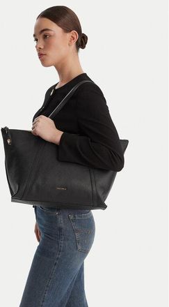 Coccinelle Einkaufstasche 329106 Schwarz