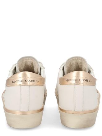 Golden Goose Hi Star Sneaker - White